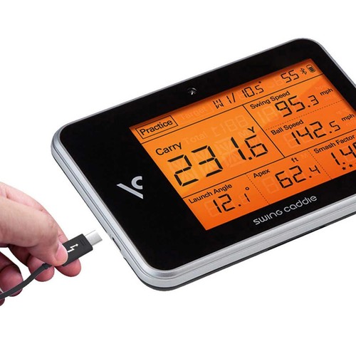Voice Caddie SC300 Golf Portable Launch Monitor - Black for sale online ...