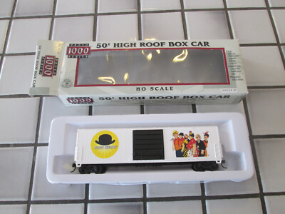 proto 1000 MOON MULLINS 50 foot box car HO SCALE | eBay