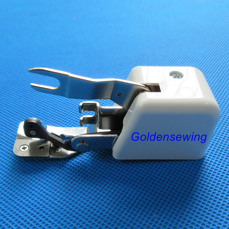 Low Shank Side Cutter Cut N Sew Attachment Foot Cut & Hem R-CT10L ...