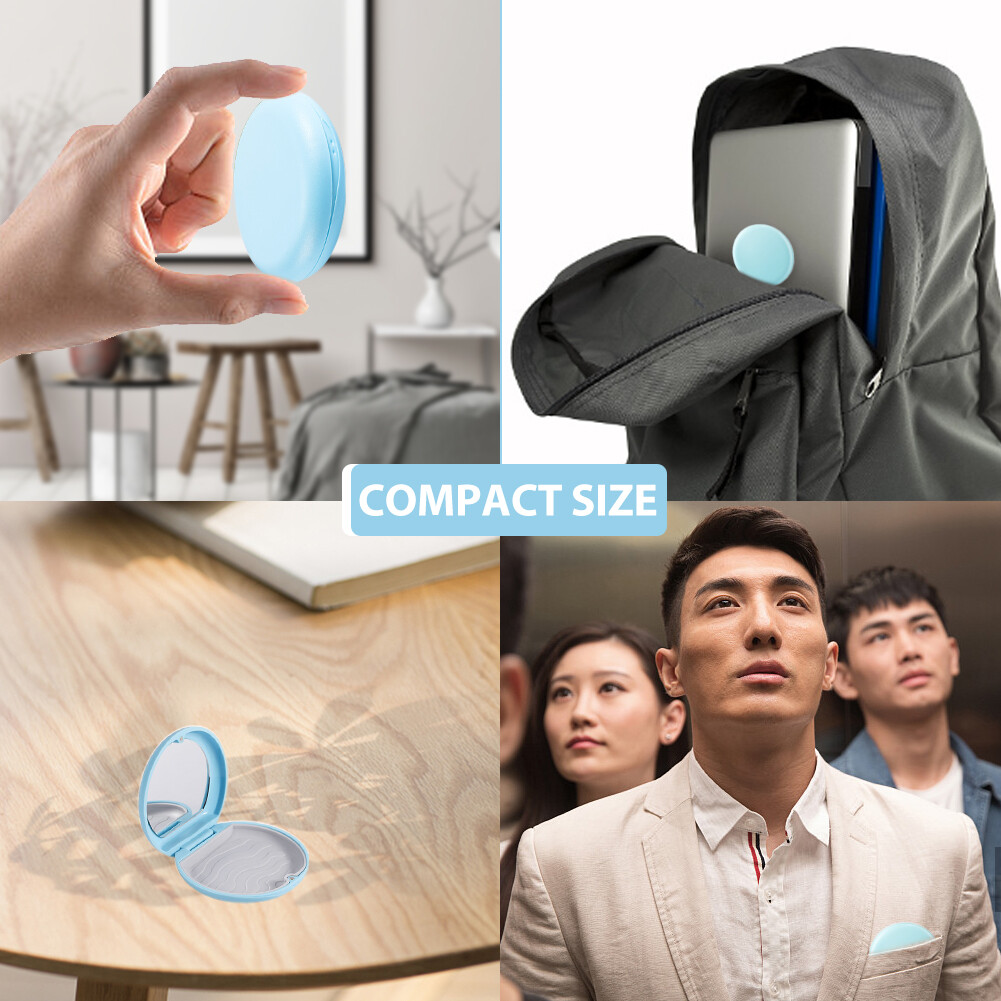 Home Travel Brace Container Tooth Trunk Denture Box Anti Slip Gift With ...