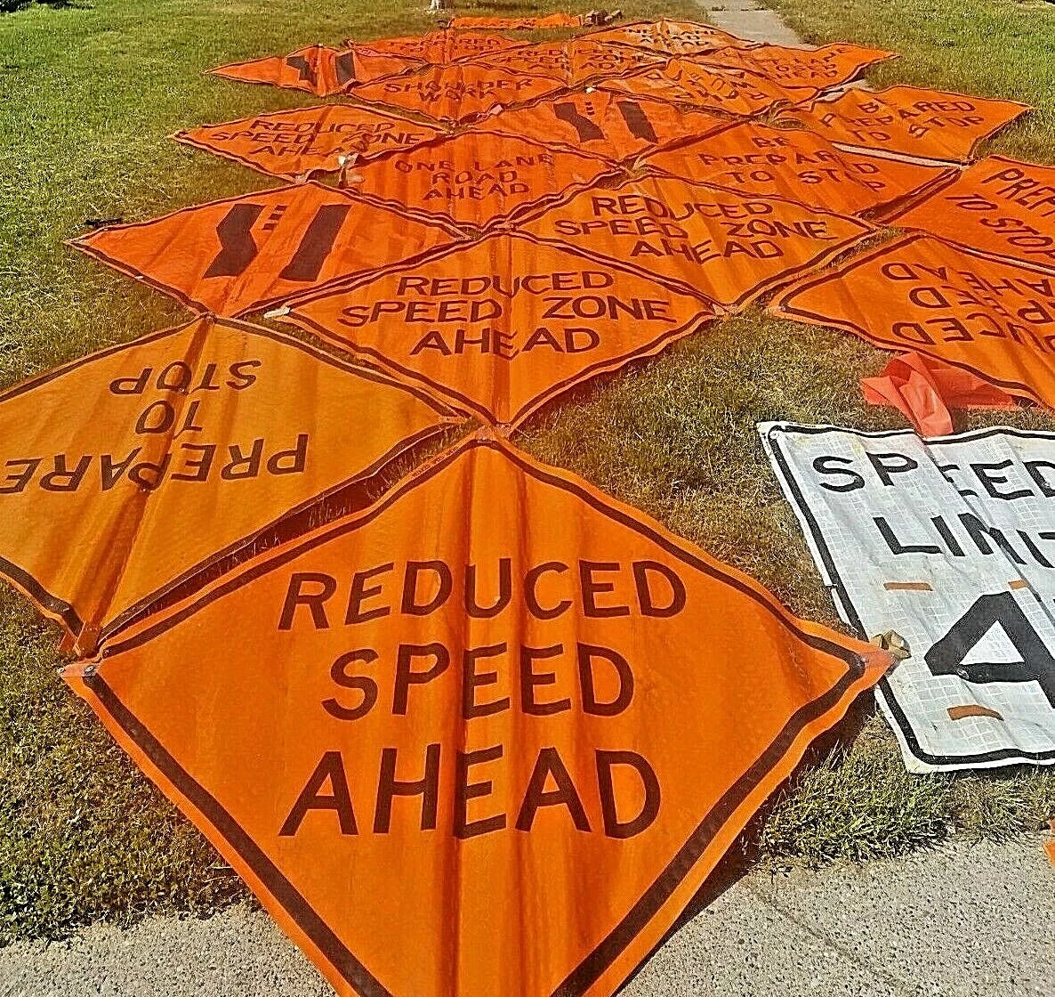 Reduced Speed Zone Ahead