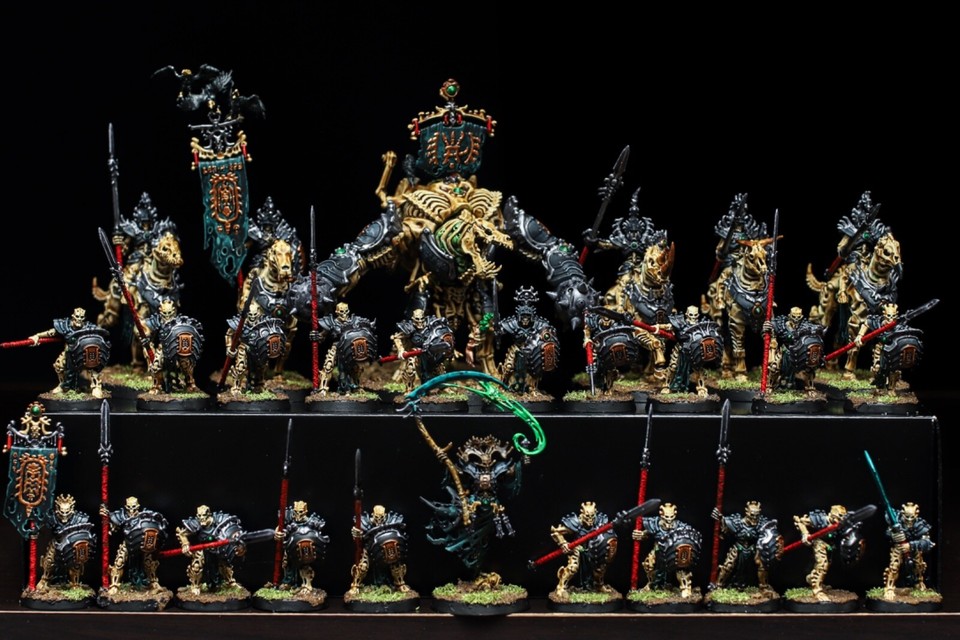 Nords Pro Painted Army Builder - Conquest Miniatures *COMMISSION ...