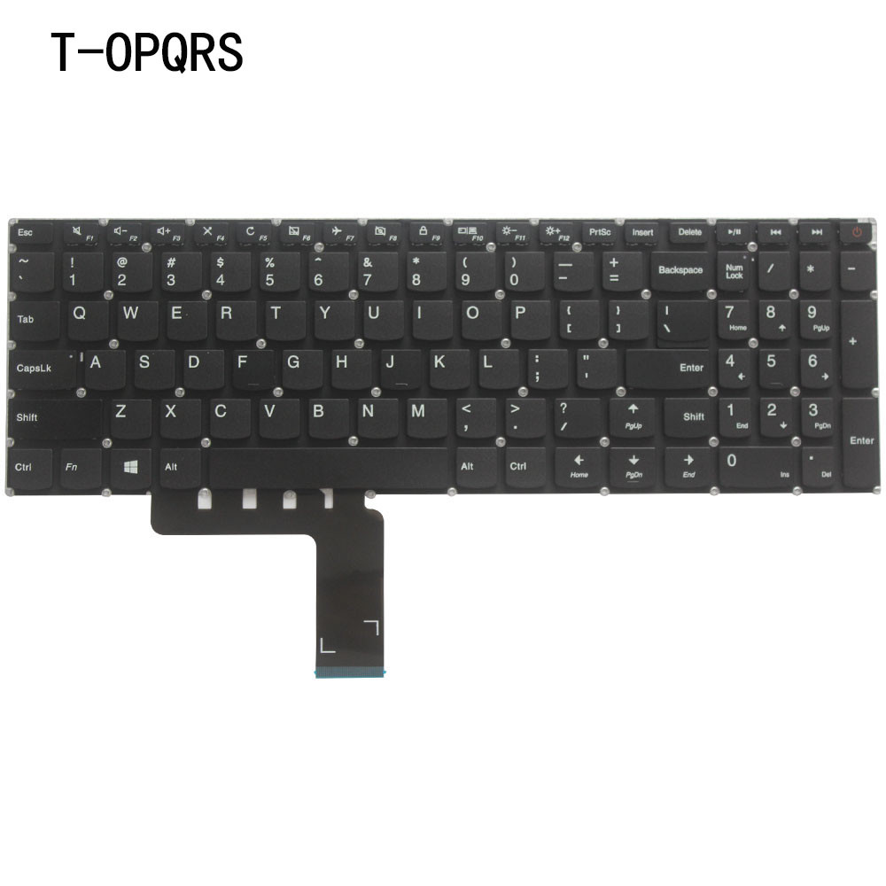 New Lenovo Ideadpad 110-15 110-15ACL 110-15AST 110-15IBR Keyboard US ...