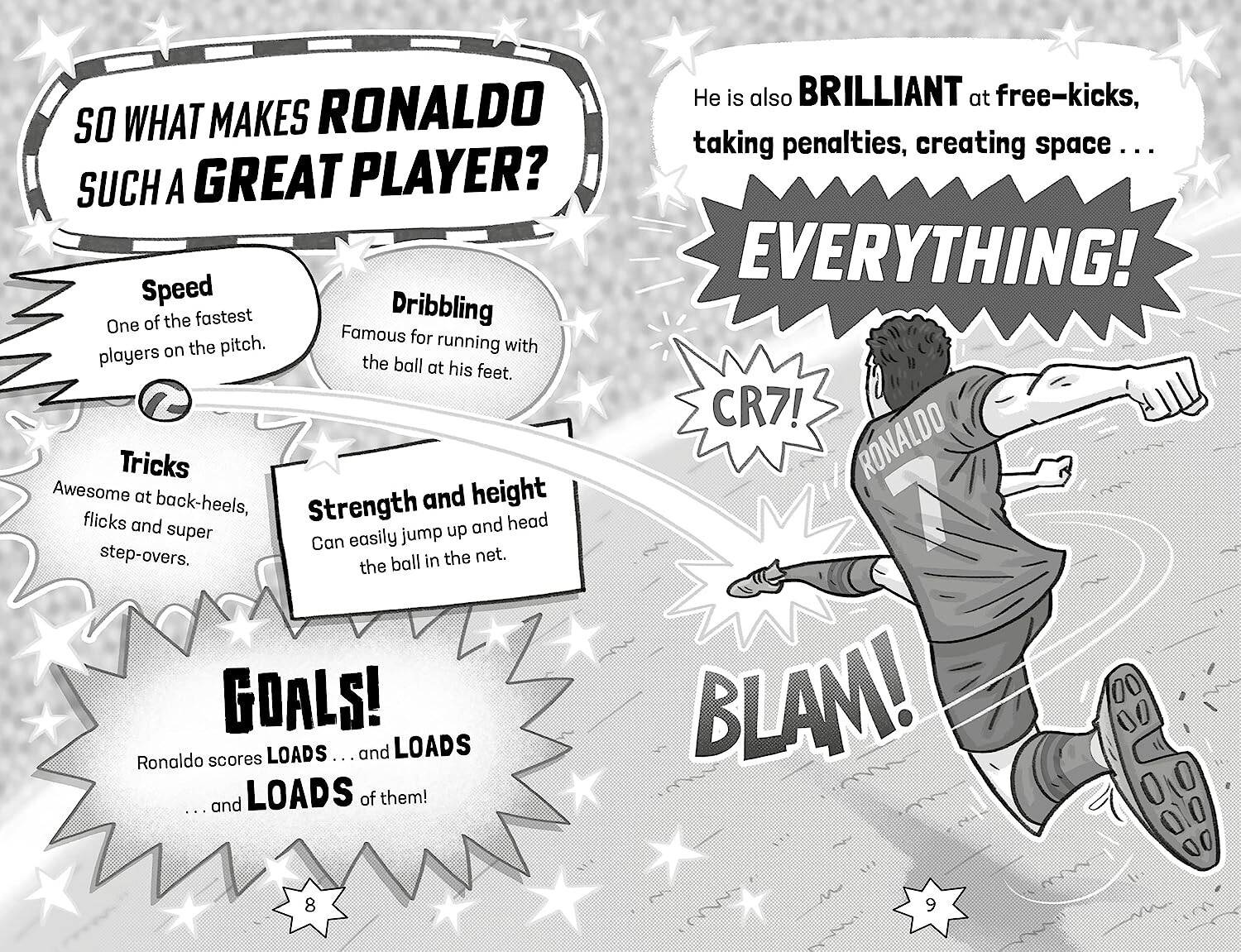Football Superstars: Ronaldo Rules by Simon Mugford, Dan Green NEW BOOK ...