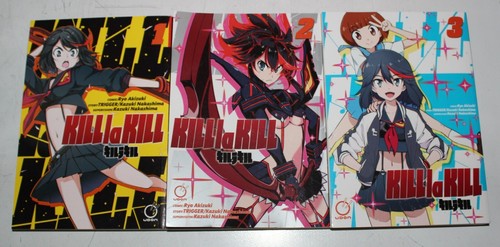 rare Kill La Kill vol 1-2-3 Udon Comics 2016 pbk vg | eBay