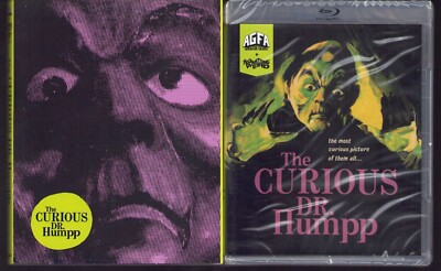 The Curious Dr. Humpp (Blu-Ray) AGFA with OOP Vinegar Syndrome ...