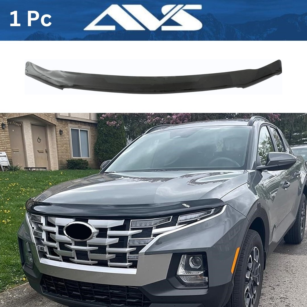 AVS Bugflector II Hood Protector Bug Shield For Hyundai Santa Cruz 2022 ...