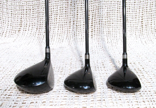 Trinity STILETTO II Beta Ti (1-3-5) 3Pc Wood Set RH ~ Reg Flex Graphite ...