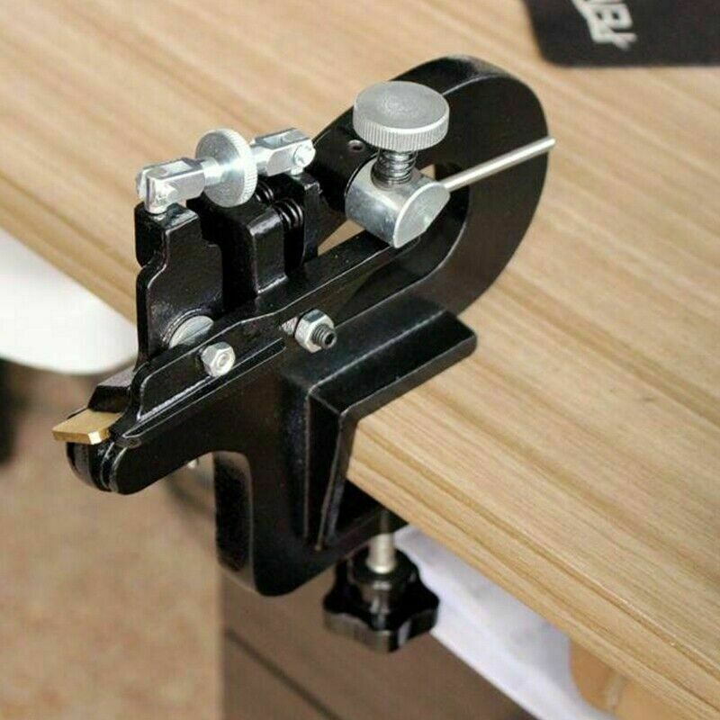 Manual Leather Craft Edge Skiving Machine Leather Splitter Skiver ...