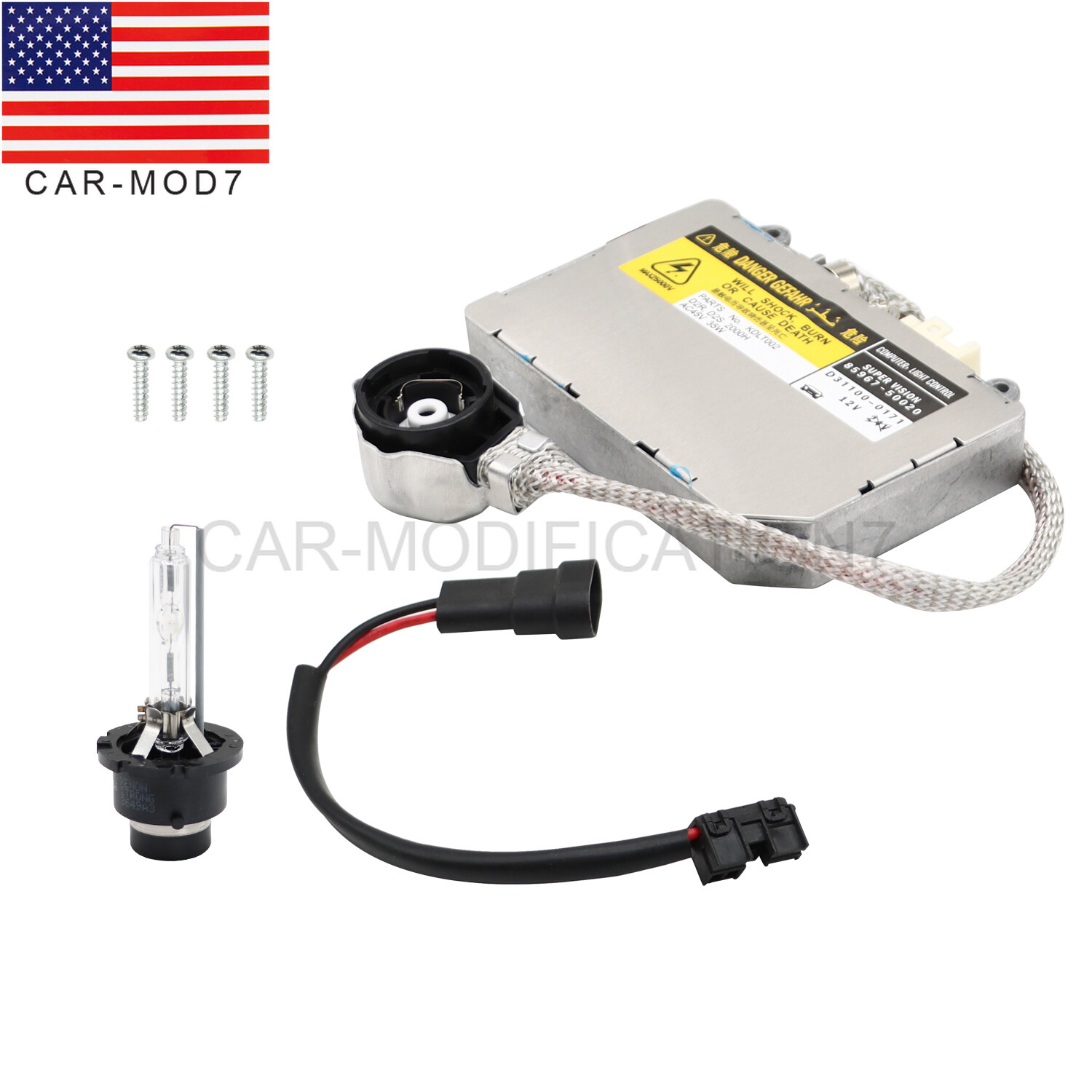HID Xenon Headlight Ballast Control Module for Toyota Lexus IS300 US ...