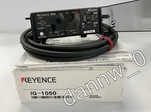 New In Box KEYENCE IG-1050 Laser displacement sensor | eBay