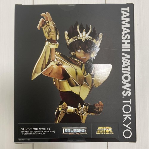 Saint Cloth Myth Ex Pegasus Seiya Reborn Bronze Golden Limite... | eBay