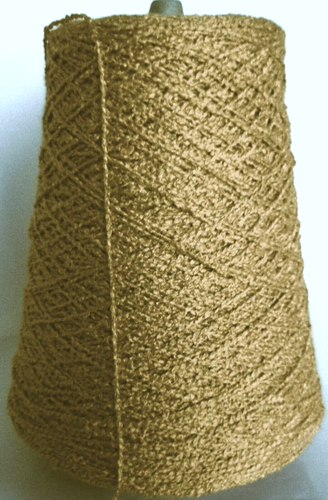 EARTH Rayon Ric Rac Bouclé cone yarn weave knit, 1200ypp, 1 lb (450+ g ...