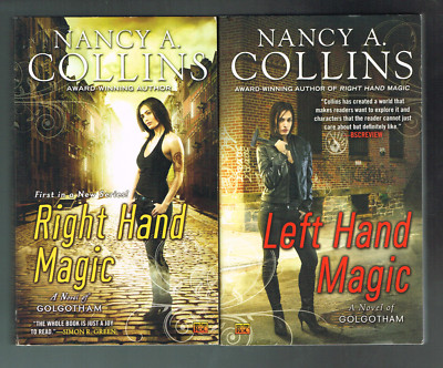 Right Hand Magic & Left Hand Magic by Nancy A. Collins Paperback 1st ...