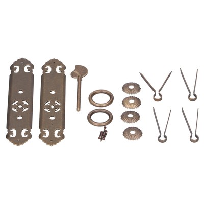 Drawer Pulls - Chinese Brass Hardware