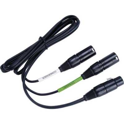 Lewitt DTP 40 Trs 5-pin XLR Female to 2 XLR Male Cable for DTP 640 REX ...