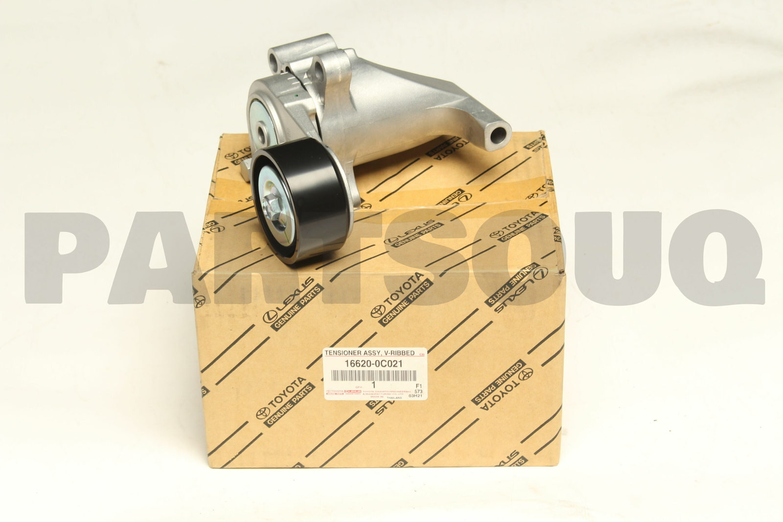 Toyota Genuine 166200C021 Tensioner ASSY 16620-0c021 for sale online | eBay