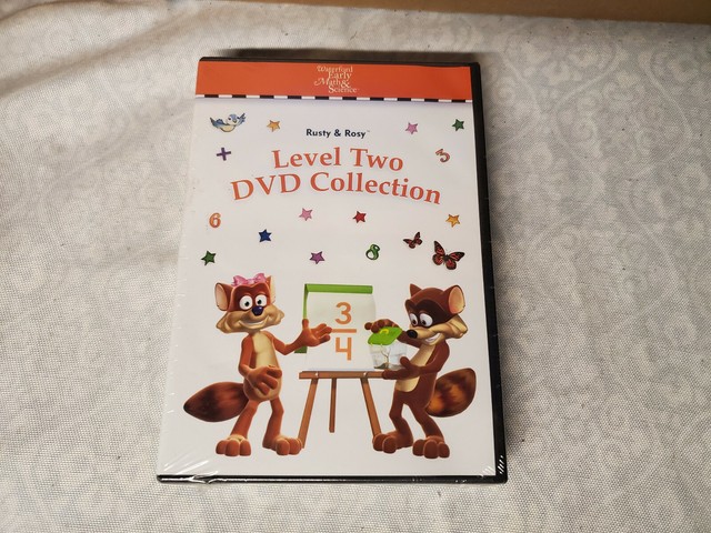 Rusty and Rosy Level Two 2 DVD Waterford Early Math & Science Program ...