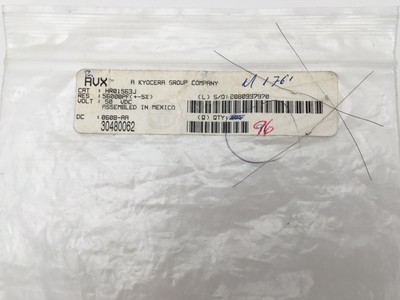 (3 pcs) HR01563J AVX, 1/16 Watt 50V 56K Ohm 5%, Thick Film (MINI) Axial ...
