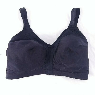 ABC Bra 36DD Black Style 118 Breast Cancer Care | eBay