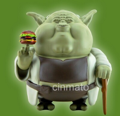 Star Wars ALEX SOLIS VTSS TOYS - FAMOUS CHUNKIES FIGURE 8" YODA *Mint ...