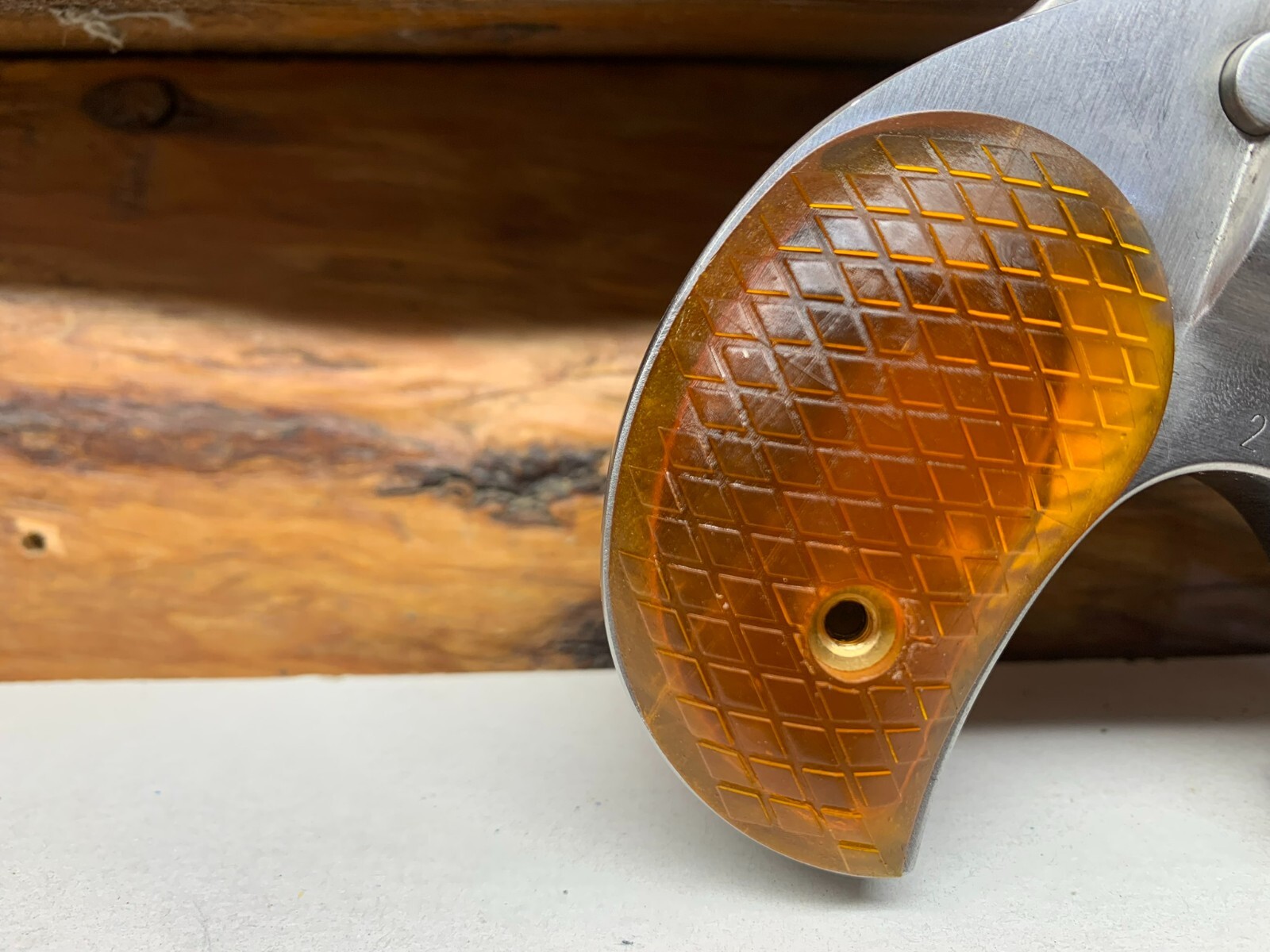 Bond Arms Standard Diamond Hatched Grip Fits All Derringers Blaze ...