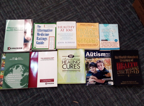 Health Books Lot | eBay