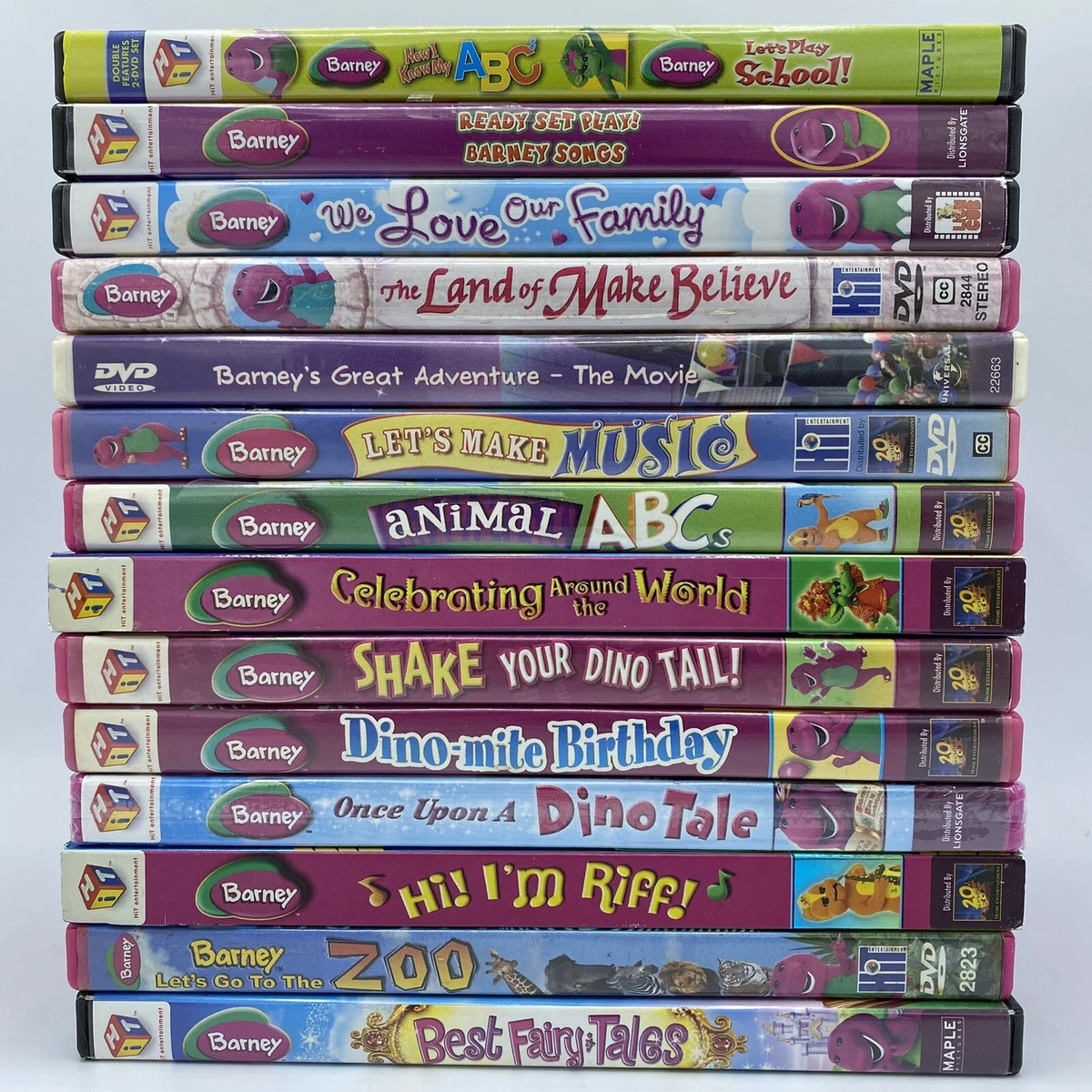 Barney Dvd Ebay