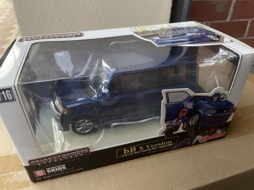 Misb new Takaratomy Transformers Binaltech BT-16 Skids Toyota BB X ...