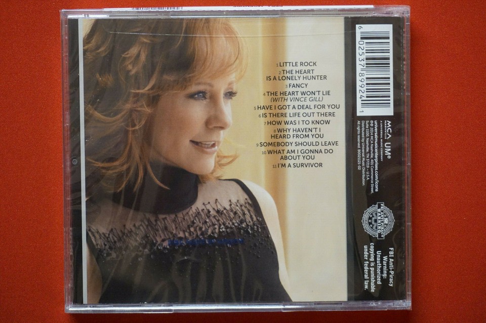 Reba McEntire Icon CD Fancy Little Rock Is There Life Out There New ...
