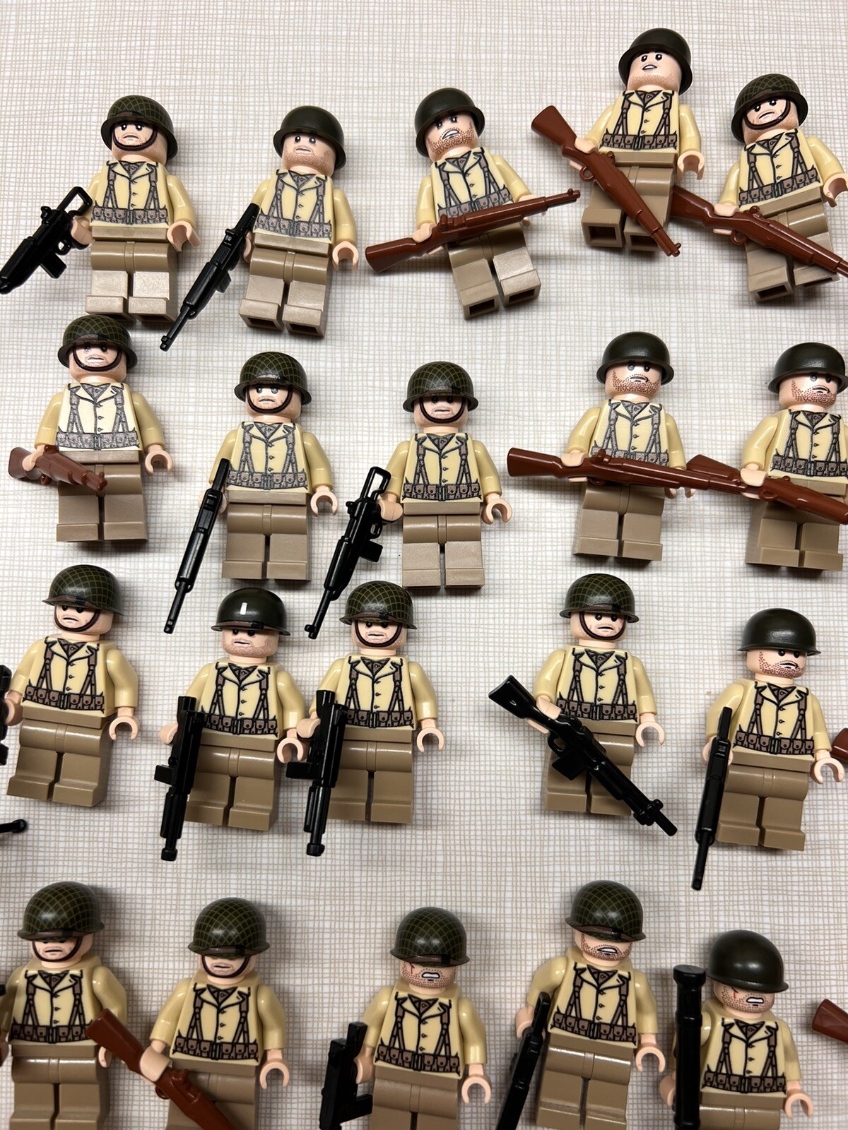 Lego World War 2 Minifigures HUGE LOT | eBay