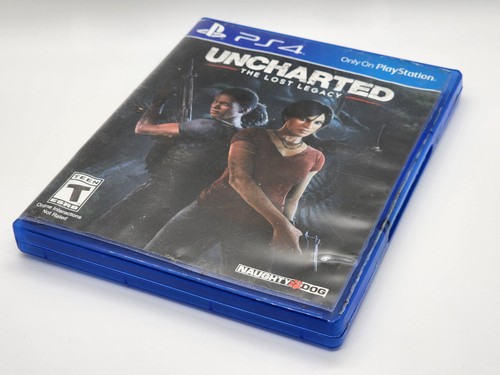 PS4 Uncharted The Lost Legacy(CD/Case) and The Nathan Drake Collection ...