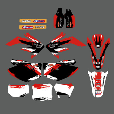 MX Graphics Kit For Honda CRF 250X CRF250X 2004-2012 Motocross Decals ...