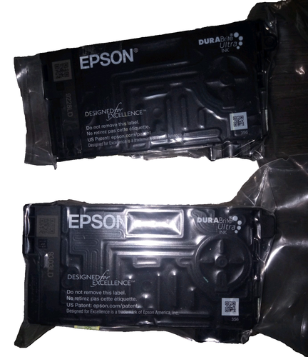 Genuine Epson 802 Yellow Ink Cartridge, Sealed, WF-4720 WF-4730 WF-473 ...
