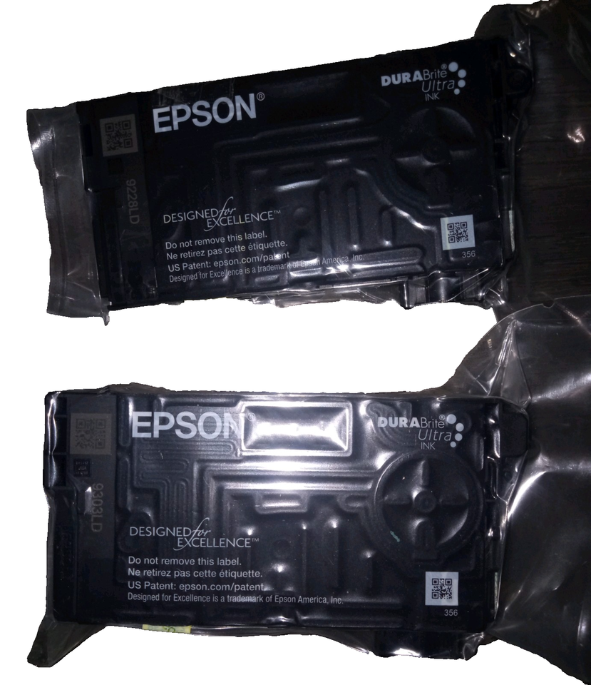 Genuine Epson 802 Yellow Ink Cartridge, Sealed, WF-4720 WF-4730 WF-473 ...