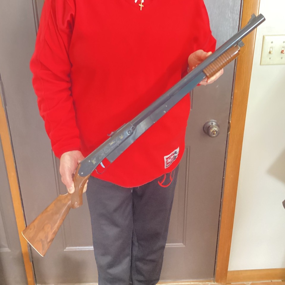 Vintage Daisy Model 25 Pump-Action BB Gun - .177 Cal. Rogers Ark | eBay