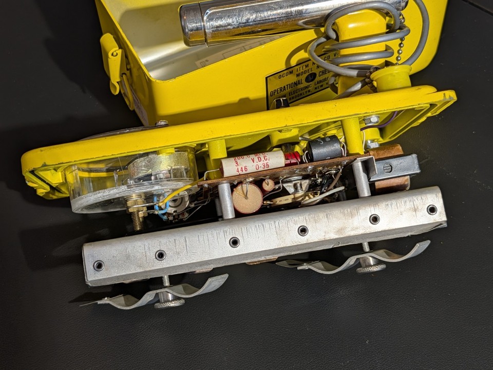 Vintage Civil Defense Anton Electronic Labs CDV-700 Model 6 Geiger ...