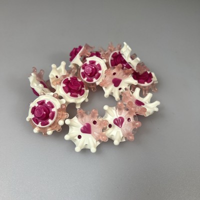 16 Softspikes Pulsar Pretty In Pink Golf Shoe Cleats, Fast Twist Insert ...