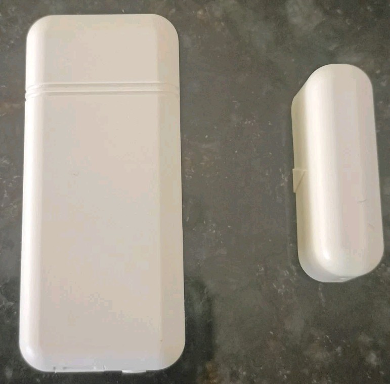 Qolsys IQ DW QS1135-840 Mini S-LINE Encrypted Door/Window Sensors *Lot ...