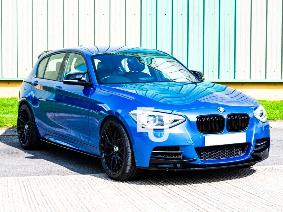FOR BMW 1 SERIES F20 F21 M SPORT STYLE LOOK FRONT BUMPER KIT PDC 2011 ...