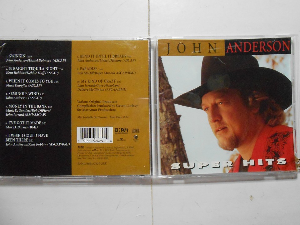 CHOICE COUNTRY CD U Pick Classic & Contemporary Popular Artists Jetset ...
