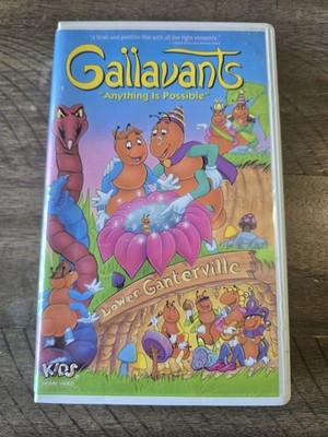 Gallavants - Anything is Possible (VHS) ~ Just For Kids Home Video | eBay