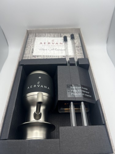 Aervana Original: Electric Wine Aerator And Pourer/dispenser - Air Decanter | eBay