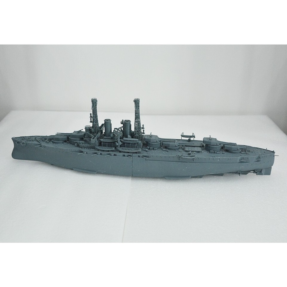 SSMODEL Military Model Kit USN Wyoming Class Arkansas Battleship BB-33 ...