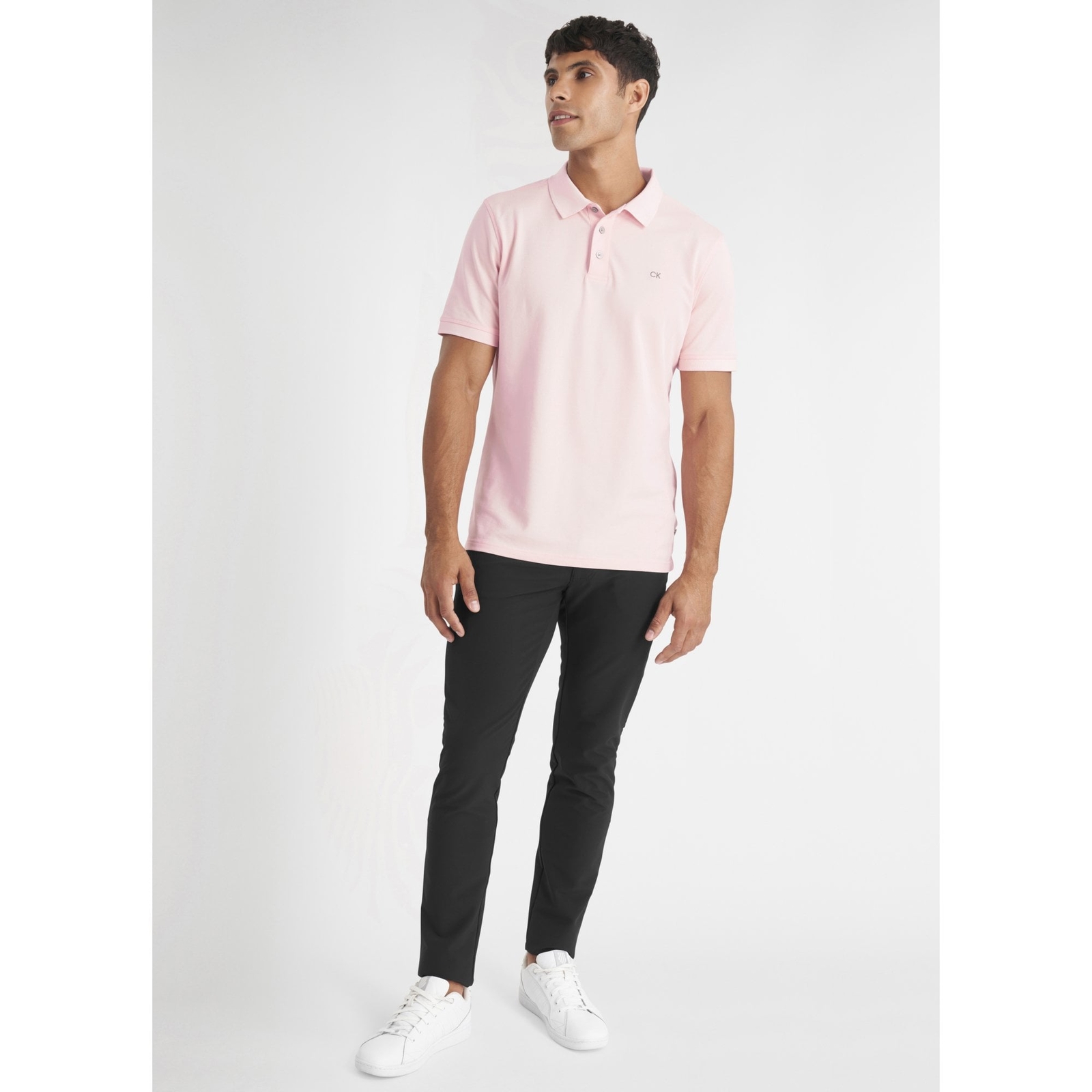 Calvin Klein PLANET POLO BABY PINK | eBay