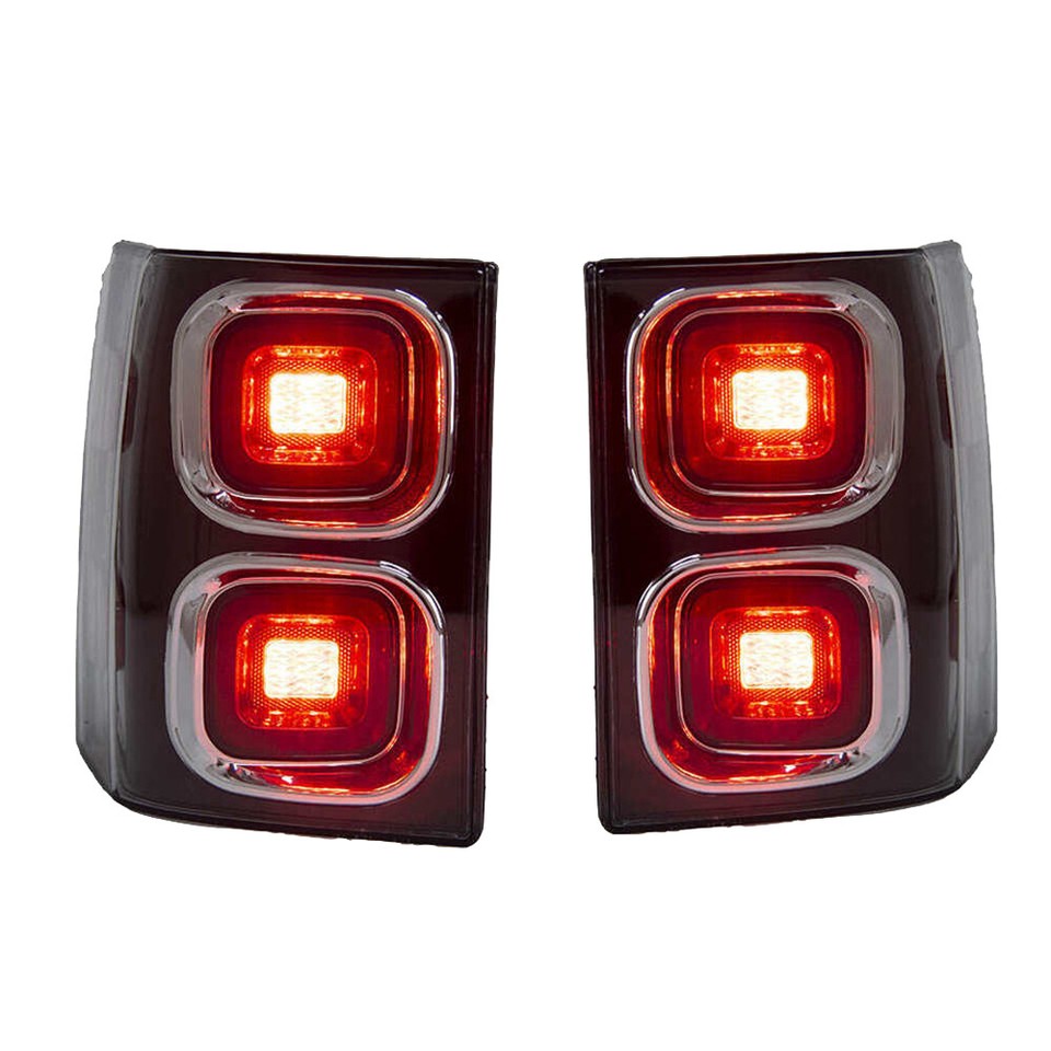 2002-2012 Land Rover Range Rover L322 Left Tail Light Rear Lamp ...