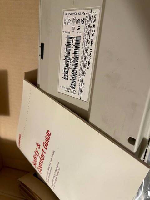 - Vintage Compaq RT101 120375-001 B for sale online | eBay