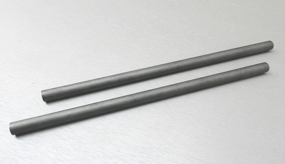 Graphite Rod Stirring Carbon Rod 1/2" Melting Mixing Gold & Silver 2pc ...