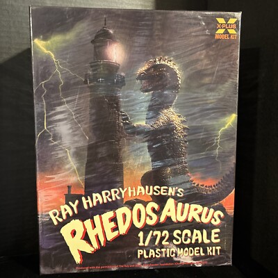 X-PLUS 200261 RAY HARRY HAUSENS RHEDOSAURUS MODEL KIT-NIB-1/72 SCALE | eBay