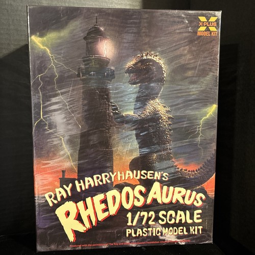 X-PLUS 200261 RAY HARRY HAUSENS RHEDOSAURUS MODEL KIT-NIB-1/72 SCALE | eBay